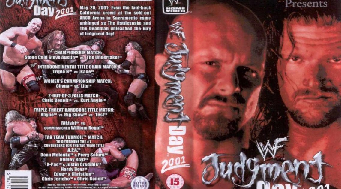 The Wrestling Reviewer: WWF Judgment Day 2001 - May 2001